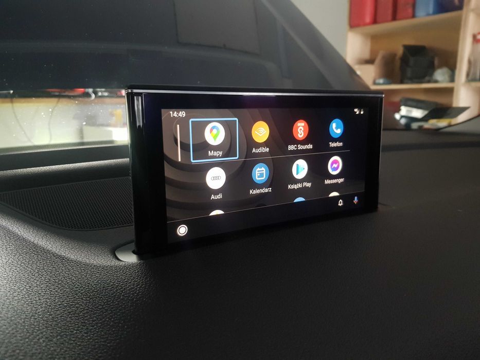 Carplay Android Auto App Connect Smart Link Start Stop Tychy • OLX.pl