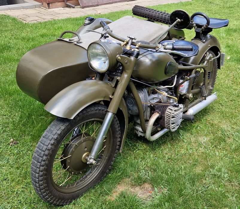 Motocykl K750 Dniepr MT9 Radomsko • OLX.pl