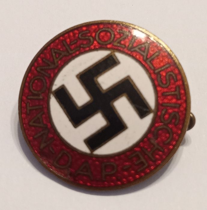 Militaria III Reich Wehrmacht Pin partido NSDAP Albufeira E Olhos De ...