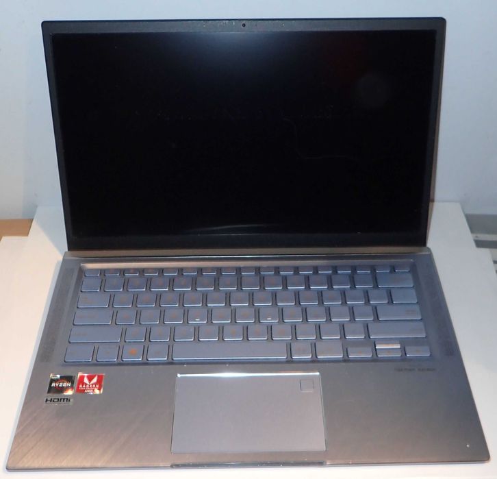 Laptop Asus Zenbook UM431D 14 " AMD Ryzen 5 8GB 512SSD Gliwice Bojków ...
