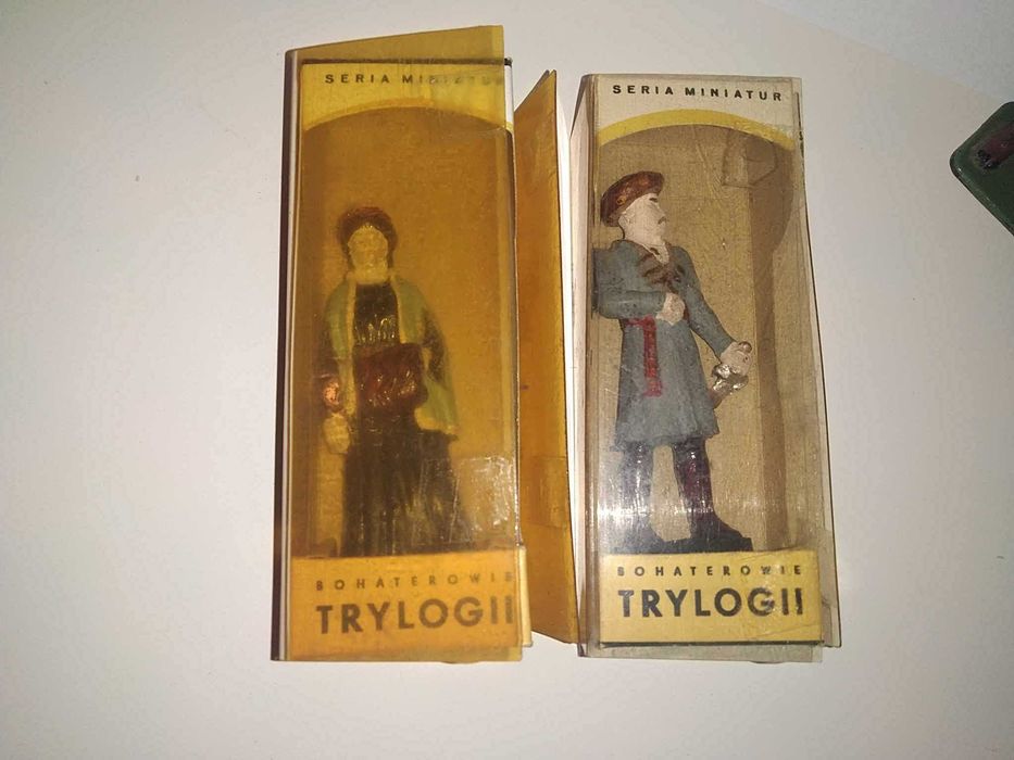 Żołnierzyki PRL Kmicic i Oleńka Trylogia Elbląg • OLX.pl