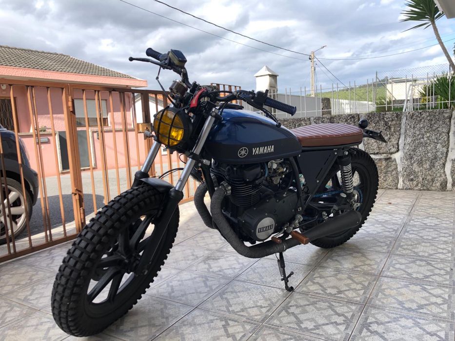 Yamaha XS 400 “Tracker” Urgezes • OLX Portugal