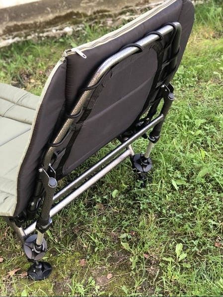 Раскладушка карповая кресло Novator Vario Bad 1 для рыбалки и отдыха: 3 ...