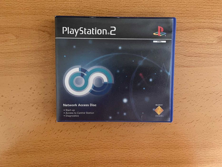 DVD's Network Access para PlayStation 2 Madalena • OLX Portugal