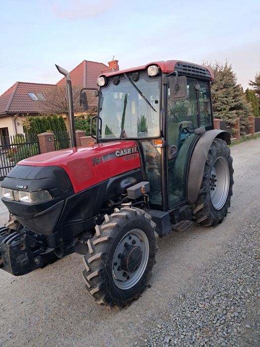 Case Quantum 75F New Holland TN75N Sadowniczy Fendt John Mechaniczny ...