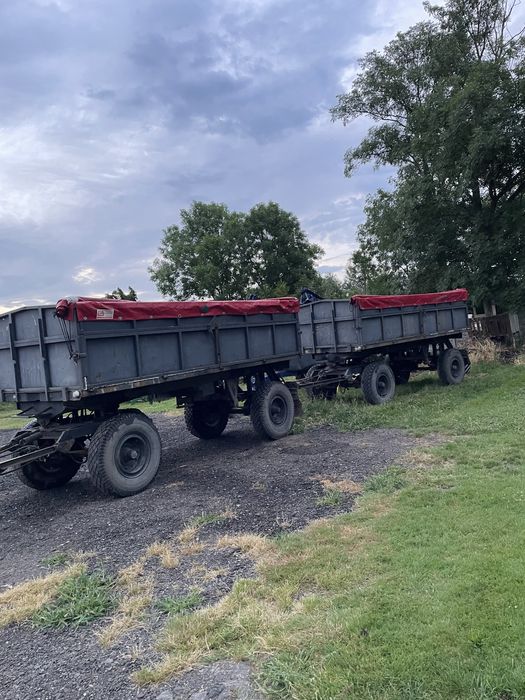 Przyczepy hw 8011 umowa kupna (hl 8011) Leszno • OLX.pl
