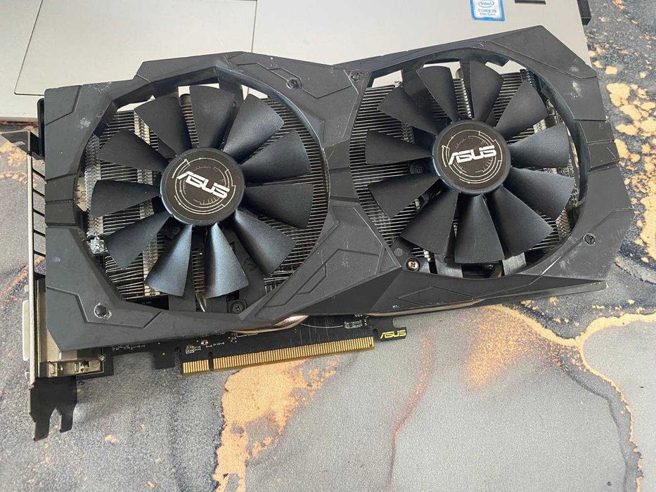 Відеокарта Nvidia RX 570 4GB ASUS Strix: 1 100 грн. - Комплектуючі та ...