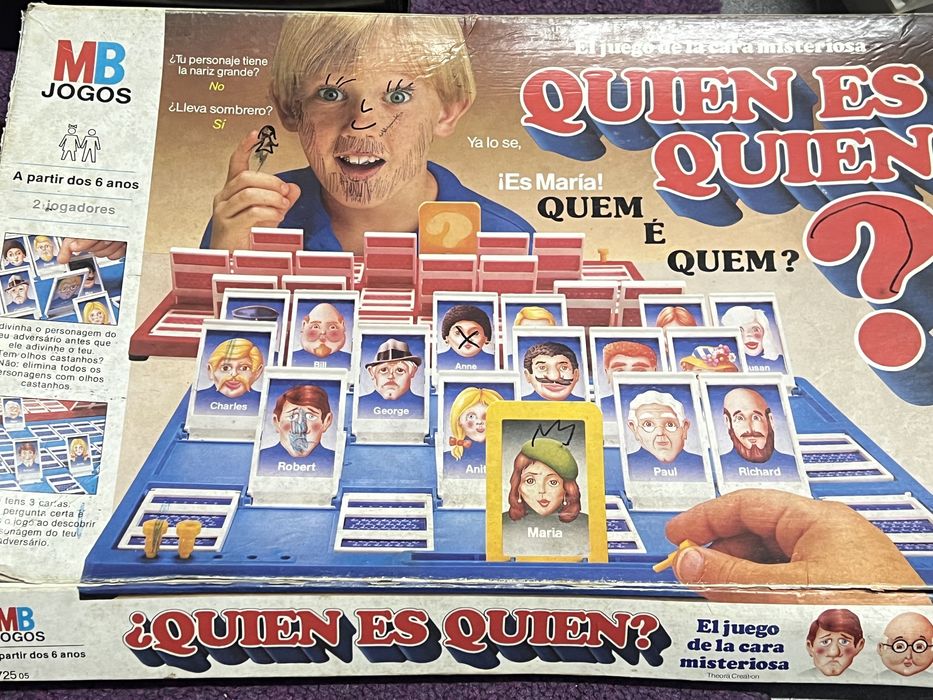 Jogo - Quem é Quem - Edição 1989 Parque das Nações • OLX Portugal