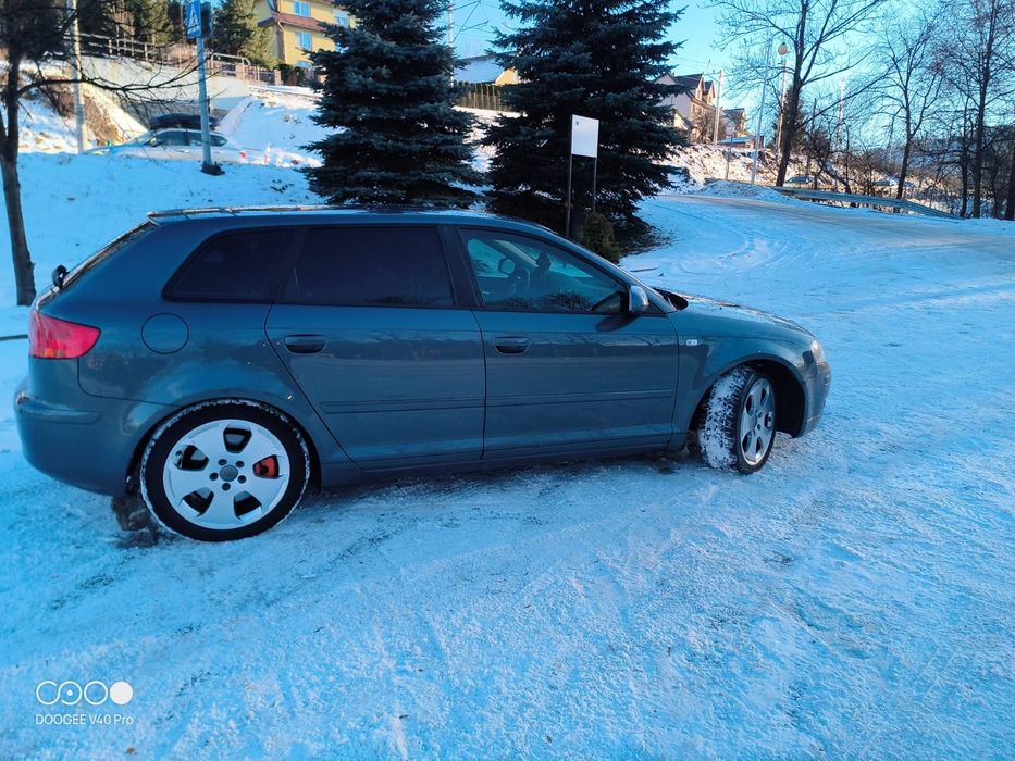 Audi a3 8p 2.0 tfsi quattro 350 koni wykres Raba Wyżna • OLX.pl