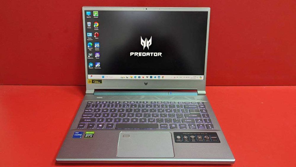 Ігровий Acer Predator Triton Icore 7 11 Gen / Geforce RTX: 25 000 грн ...