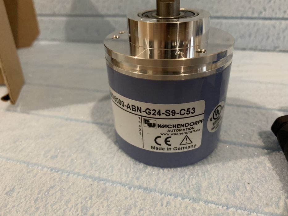 Енкодер Wachendorff encoder WDG 58B-2500/5000-ABN-G24-S9-C53: 9 890 грн ...