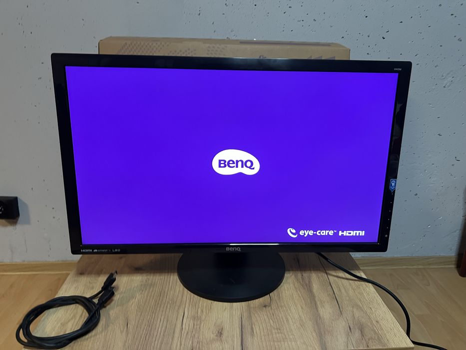 Monitor Benq GW2765 stan bdb - karton, podstawka, kabel HDMI gratis ...