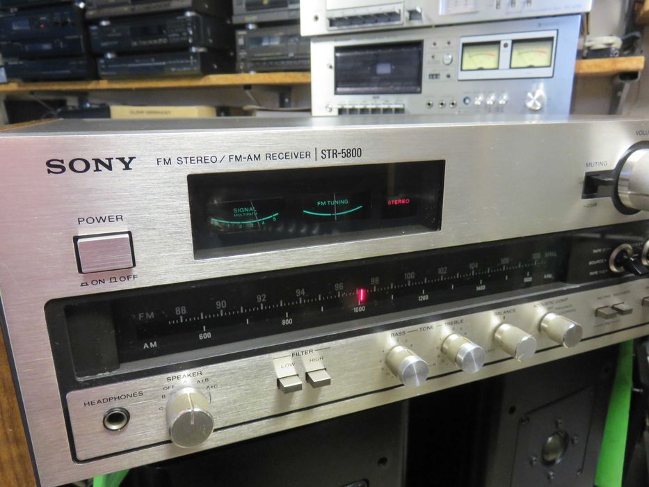 Amplituner Sony STR-5800 Piękny Klasyk Wągrowiec • OLX.pl