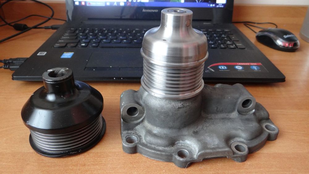 Koło Koła pasowe tuning Eaton M65 Mercedes m271 1.8 w203 w209 w204 211 ...