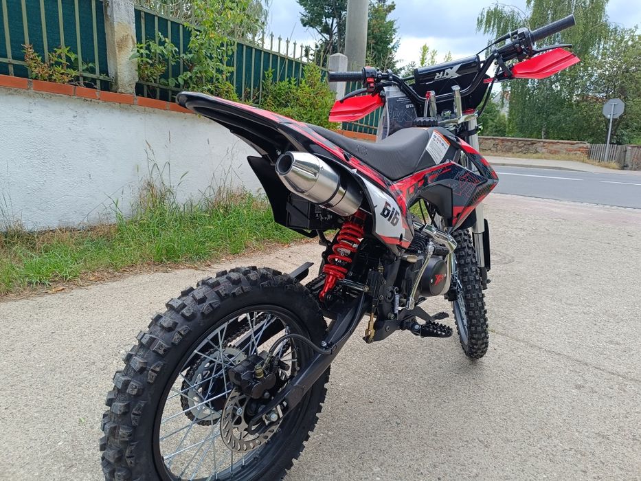 Nowy CROSS XTR 125 lub 150cm Duże Koła 16-19Cali RATY DOWÓZ Gwarancja ...