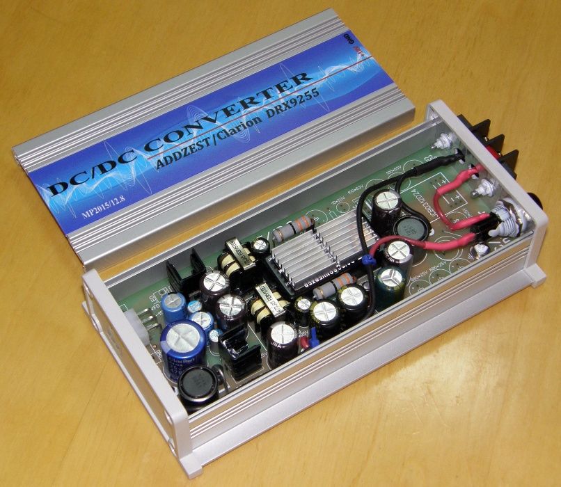DC/DC конвертер для CD-ресивера AddZest/Clarion DRZ9255 (HX-D2).: 5 650 ...