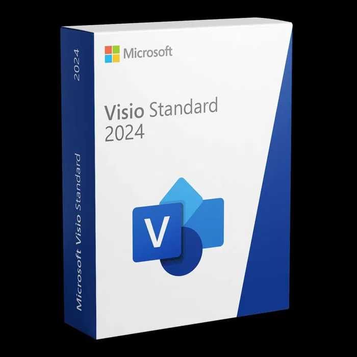 Microsoft Visio Standard 2024 LTSC Wrocław Fabryczna • OLX.pl