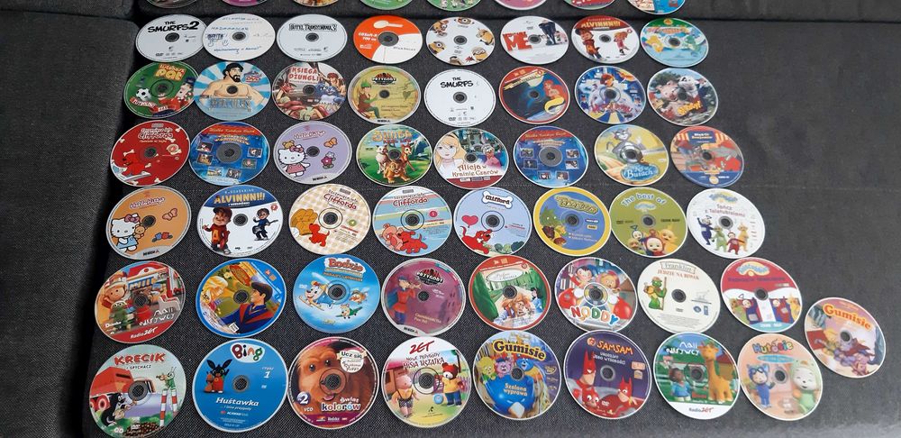 Bajki dla dzieci na dvd Lublin • OLX.pl