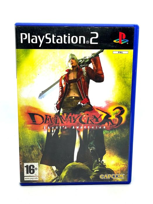 Devil May Cry 3 PS2 Po Angielsku Dywity • OLX.pl