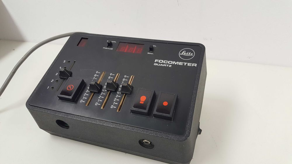 Leica Leitz Focometer Quartz Zegar ciemniowy Nowa Sól • OLX.pl