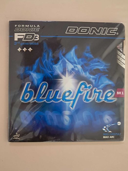 Накладка DONIC Bluefire M1: 1 200 грн. - Ігри з ракеткою Умань на Olx