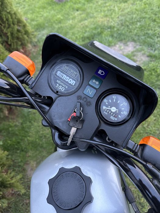 Simson s53 jak nowy 5000 km!! Oryginal vape!! Zawiercie Argentyna • OLX.pl