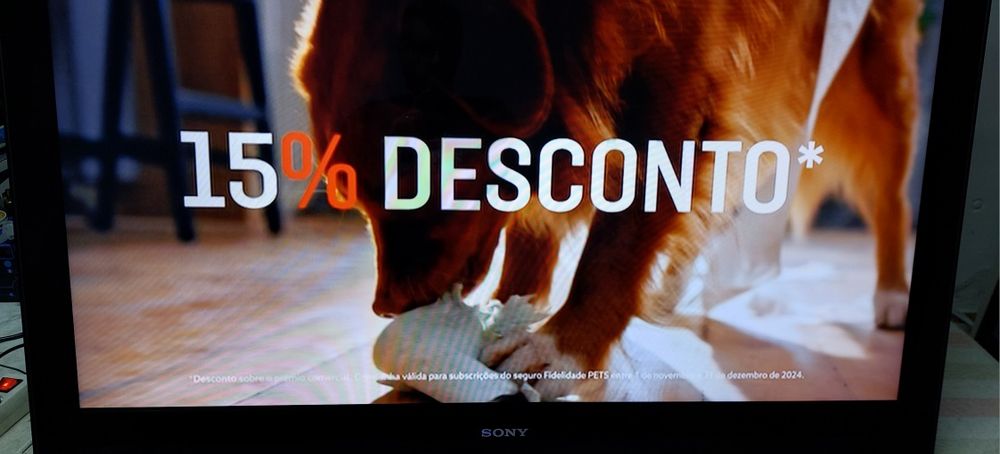 Smart Tv Sony Bravia 46 polegadas União de Freguesias da cidade de Santarém • OLX.pt