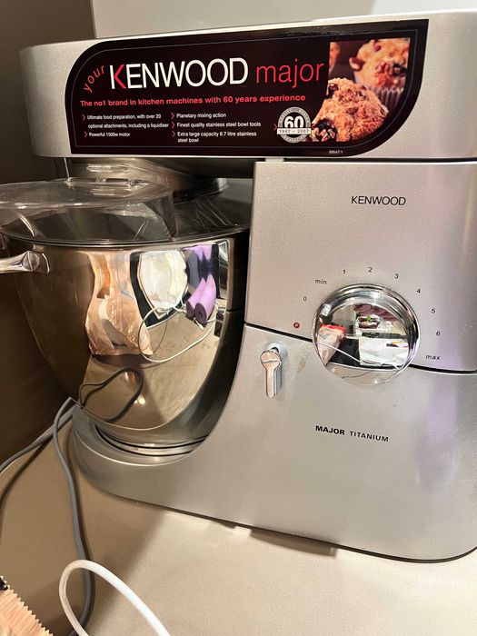 Kenwood Chef Major KM020 - Usado Apenas Uma Vez Benfica • OLX.pt