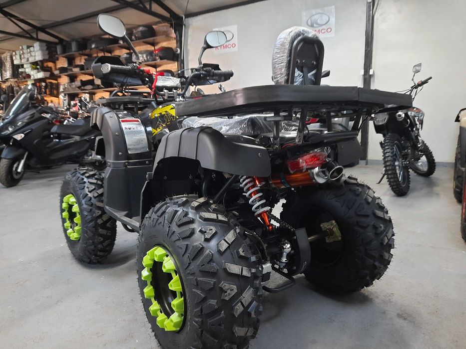 Quad Atv XTR kxd 250 012/10 duży 10cali koła RATY wsteczny Duży Okazja ...