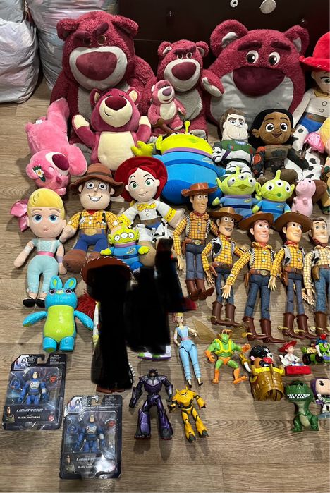 История игрушек игрушки toy story: 280 грн. - Інші м'які іграшки Харків ...