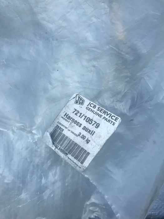 NOWA instalacja 721/10579 elektryczna JCB 3CX ,4CX kabiny 721/10579 Tarnów • OLX.pl