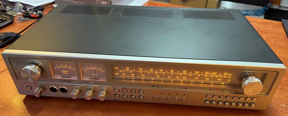 Amplituner Saba 9140 electronicSABA Czeladź Kolonia Małobądź • OLX.pl