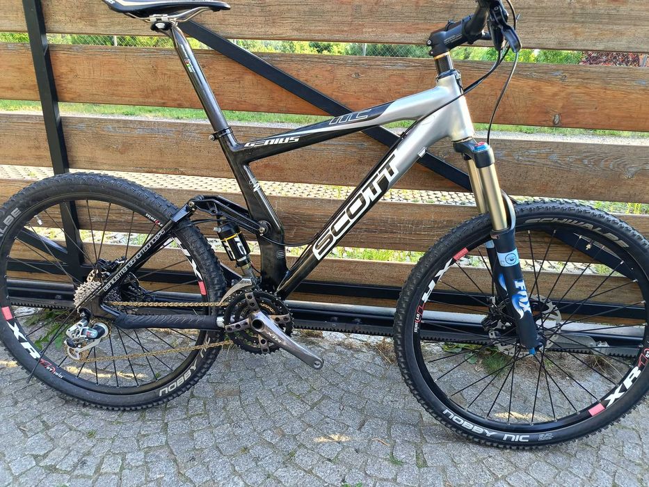 Rama Scott Genius MC 20 carbon Sieradz • OLX.pl