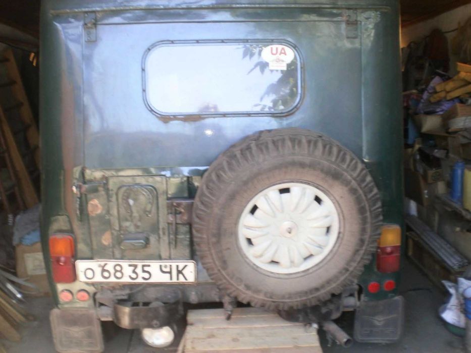 Машина джип УАЗ 469 1978 року випуску: 1 200 $ - УАЗ Сміла на Olx