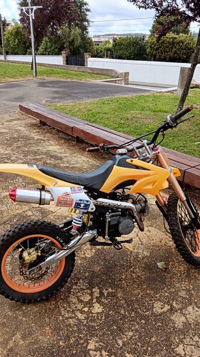.Pit bike 125cc. Ribeirão • OLX.pt