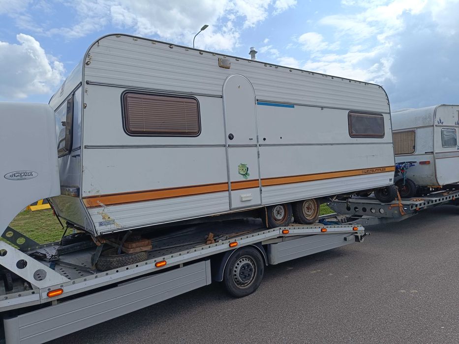 Przyczepa kempingowa Eriba 600 z Niemiec. Kolno • OLX.pl