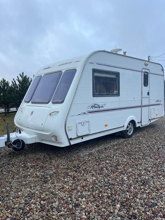 Przyczepa Kempingowa Compass Rallye Special Edition 2001 r 2/3 osobowa ...