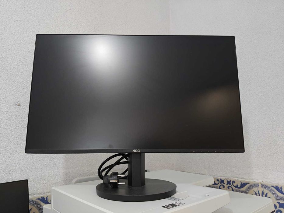 Monitor AOC 24” IPS Full HD – 1ms – Como Novo Beja (Salvador E Santa ...