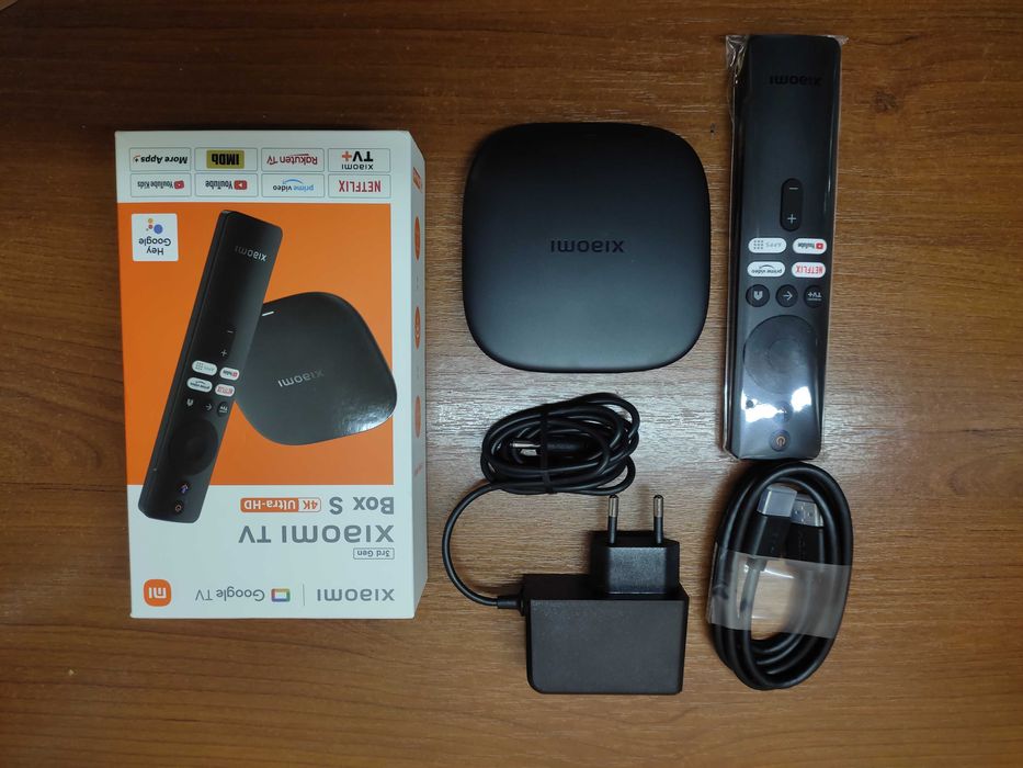 Xiaomi Mi TV Box S 3rd Gen, Глобальна версія.: 2 000 грн. - Інша ТВ ...