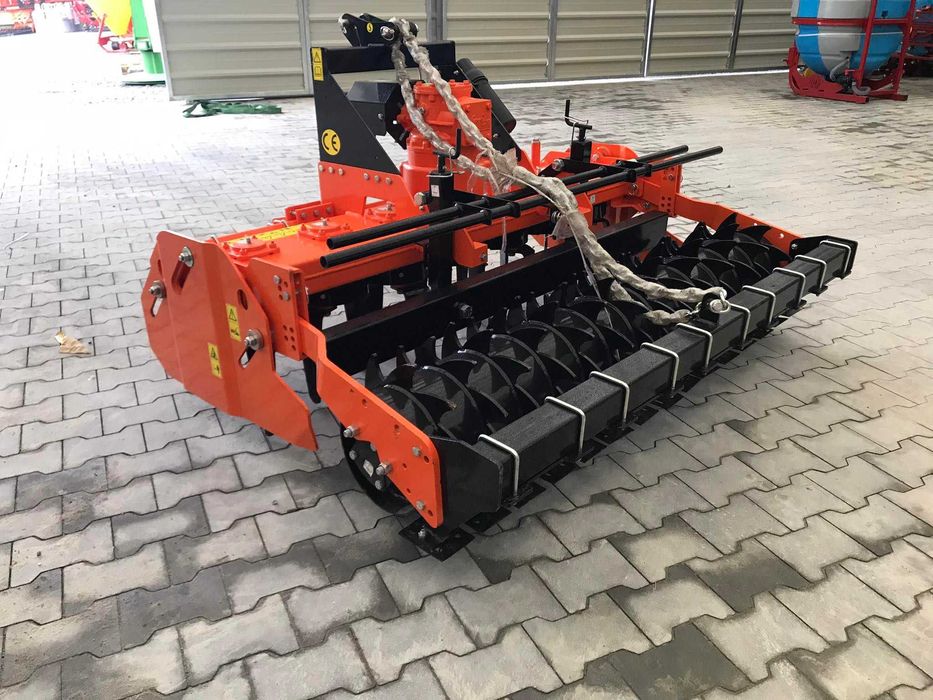 Brona wirowa Shaktiman, Brona aktywna, Agregat aktywny SRPL 200 Grójec ...