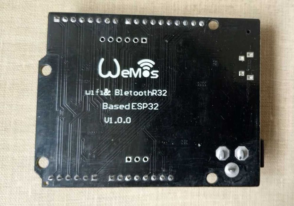 Wi Fi модуль ESP32 2,4 GHz Bluetooth Wemos D1 R32 форм фактор Arduino ...