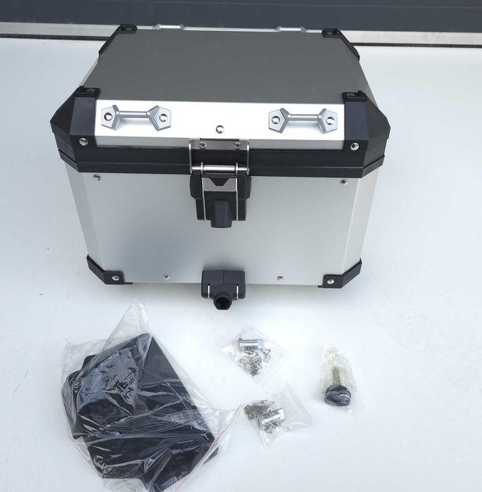 KUFER CENTRALNY Nowy+ oparcie 45l BMW R1200GS R1250GS Adventure Radom ...