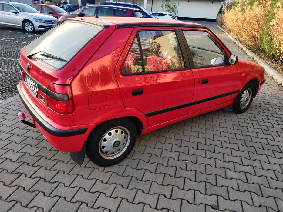 Skoda Felicia 1,3 - stan kolekcjonerski, salon PL, bezwyp. garażowany ...