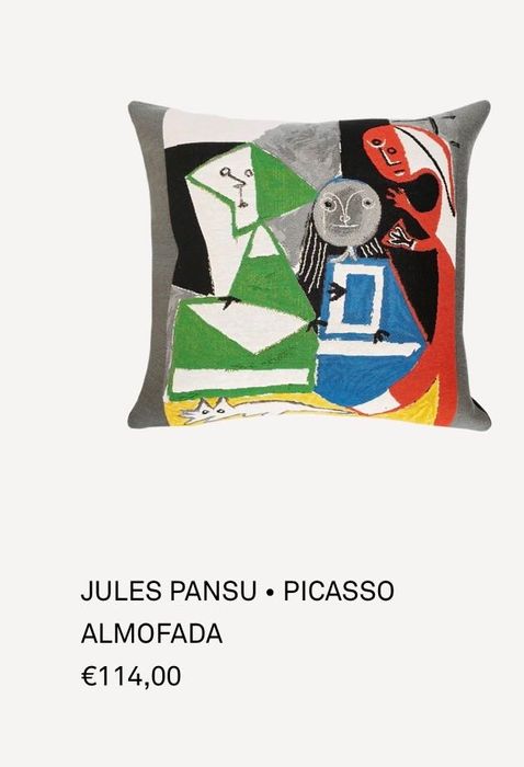 Conjunto Almofadas Picasso - Área Store Algés, Linda-A-Velha E Cruz ...