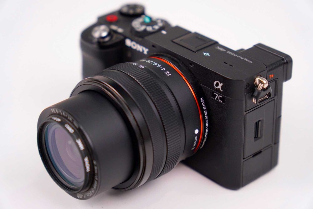 Sony A7C Kit 28-60mm black: 50 000 грн. - Цифрові фотоапарати Кременчук на Olx