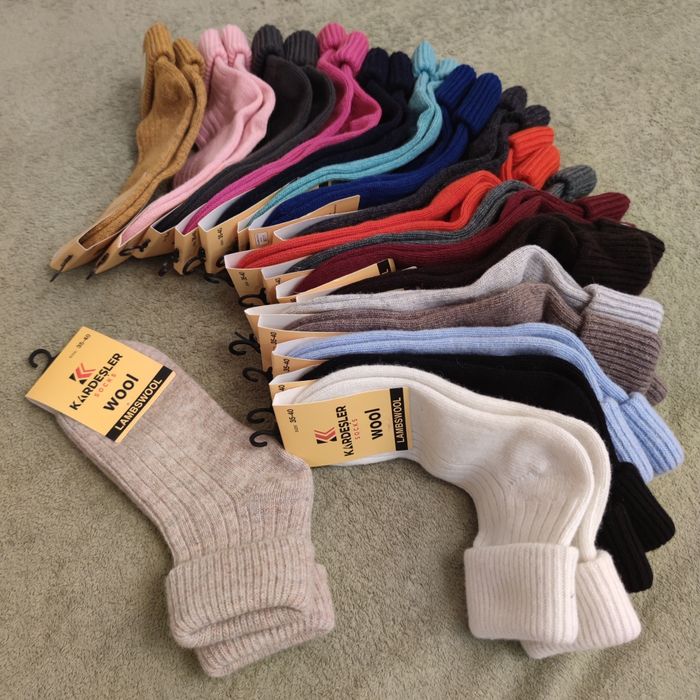 Женские носки шерсть Kardesler wolll: 110 грн. - Шкарпетки Дніпро на Olx