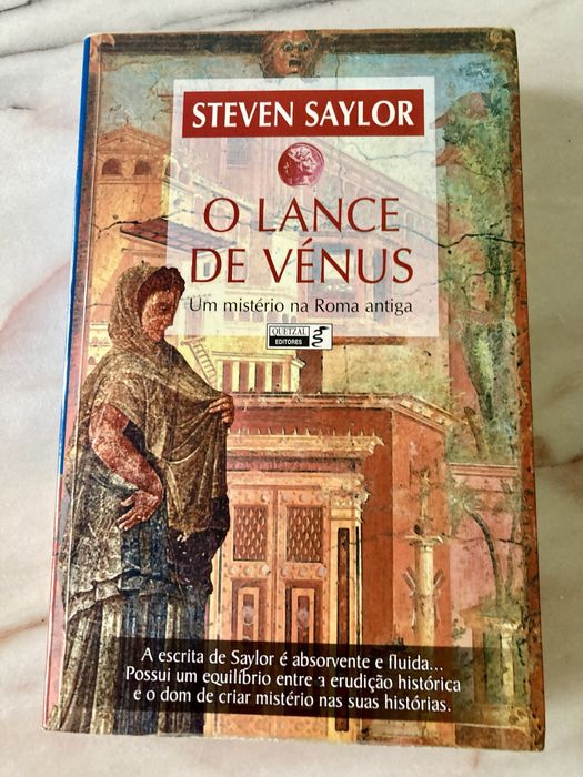 Steven Saylor, livros da coleçao “Um Mistério na Roma Antiga” Setúbal ...