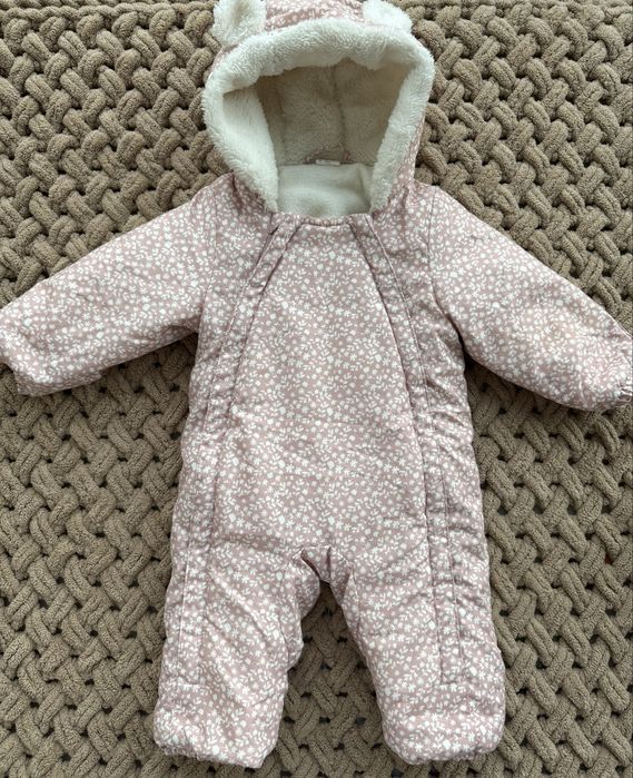 Зимовий комбенізон H&M, 2-4 міс, 62 розмір: 350 грн. - Одяг для новонароджених Софіївська ...