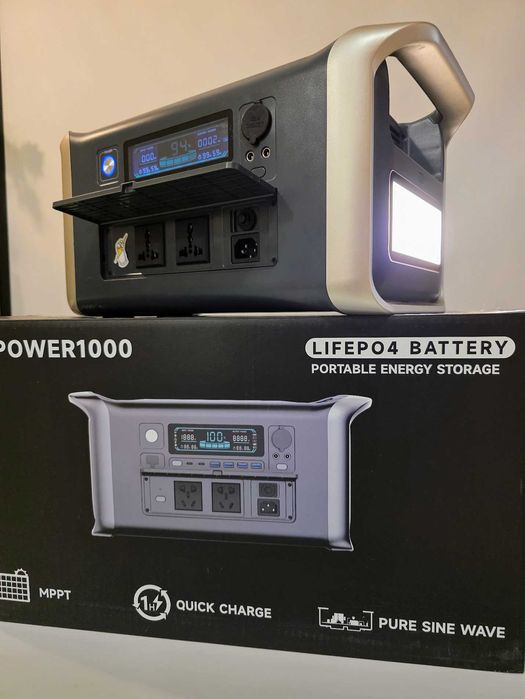 APOWER 1000 Зарядна станція LiFePO4 1024 Вт/г, 1800 Вт: 12 300 грн ...