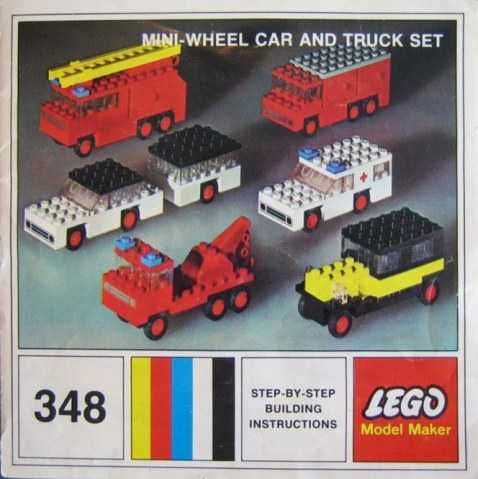 Lego Samsonite : Model Maker : Traffic : 348,unikat 1970 rok Kraków ...